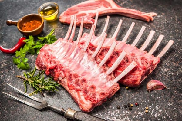 Rack of Lamb - Cook Family Farm