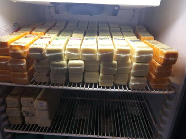 Cheese Blocks - Cook Family Farm