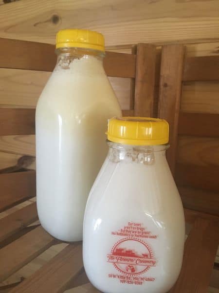 Heavy Cream - Cook Family Farm